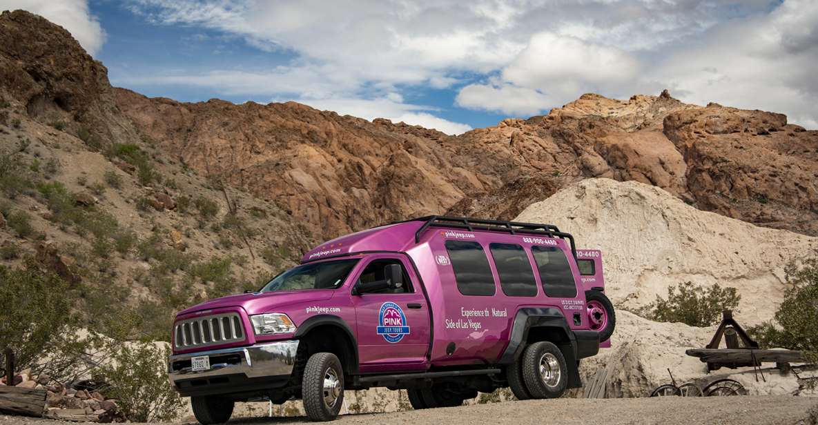 Las Vegas: Eldorado Canyon Gold Mine Tour - A Closer Look at the Eldorado Canyon Gold Mine Tour