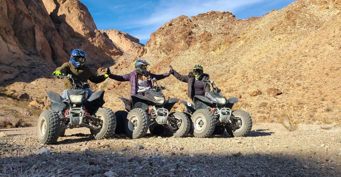 Las Vegas: Eldorado Canyon Guided Half-Day ATV/UTV Tour - The Experience in Detail
