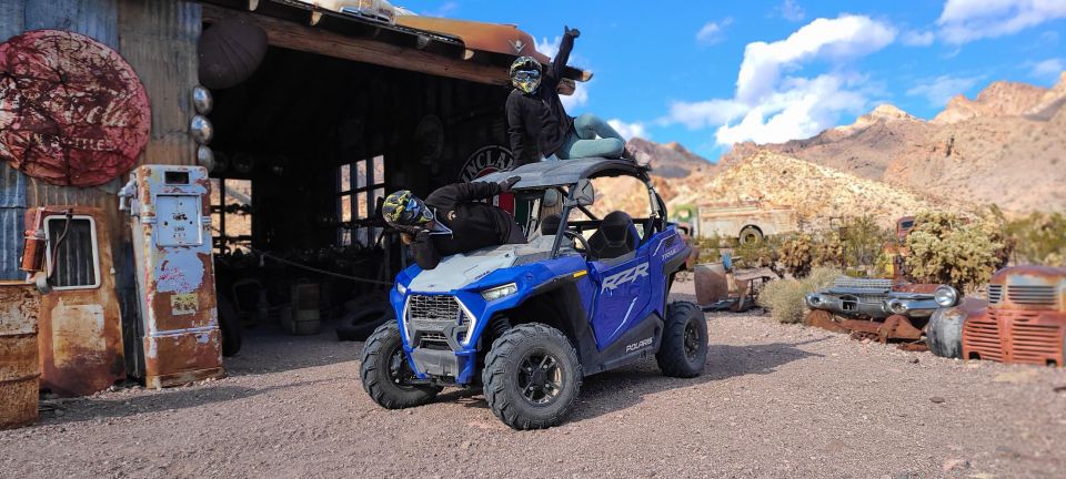 Las Vegas: Eldorado Canyon Guided Half-Day ATV/UTV Tour - Who Would Love This Tour?