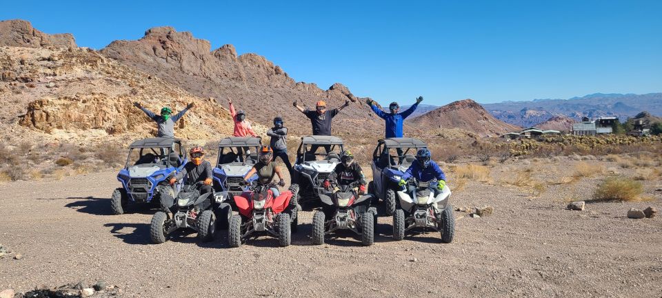 Las Vegas: Eldorado Canyon Guided Half-Day ATV/UTV Tour - FAQs