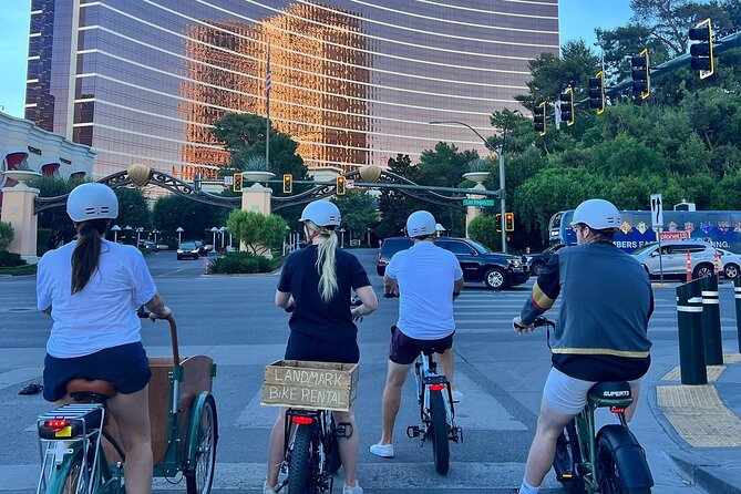 Las Vegas Electric Bike 4 Hour-Self Guided Tour - Why Choose This Electric Bike Tour?
