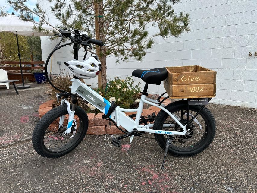 Las Vegas Electric Bike Rental 4 Hour-Self Guided Tour - What You Can Expect from This Tour
