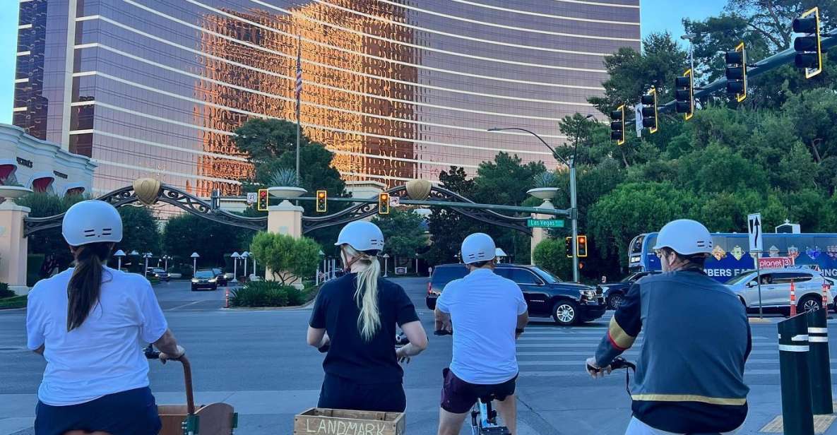 Las Vegas Electric Bike Rental 4 Hour-Self Guided Tour - Detailed Breakdown of the Experience