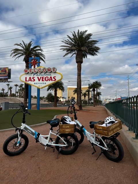 Las Vegas Electric Bike Rental 4 Hour-Self Guided Tour - Final Thoughts