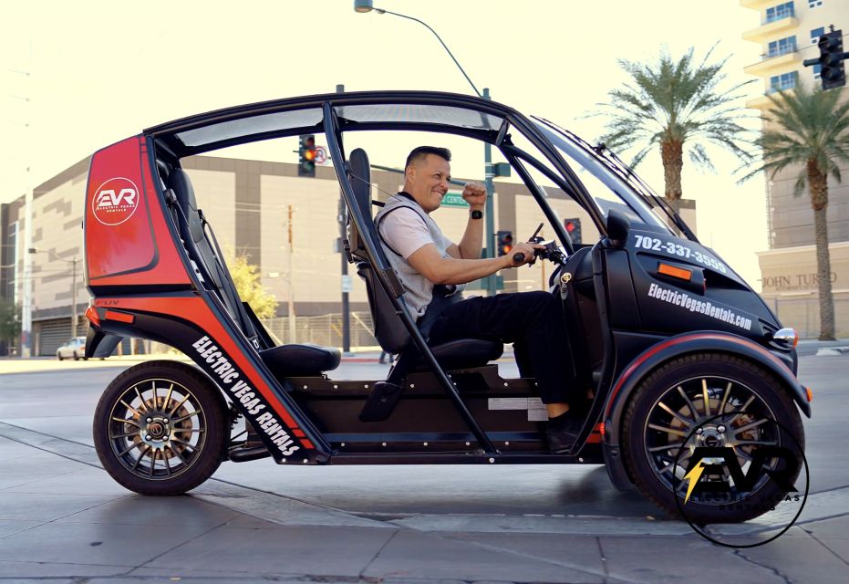 Las Vegas: Electric Vegas Rentals on the Las Vegas Strip - Who Will Love This Tour?