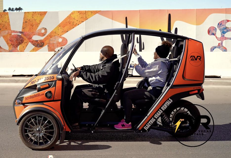 Las Vegas: Electric Vegas Rentals on the Las Vegas Strip - The Sum Up