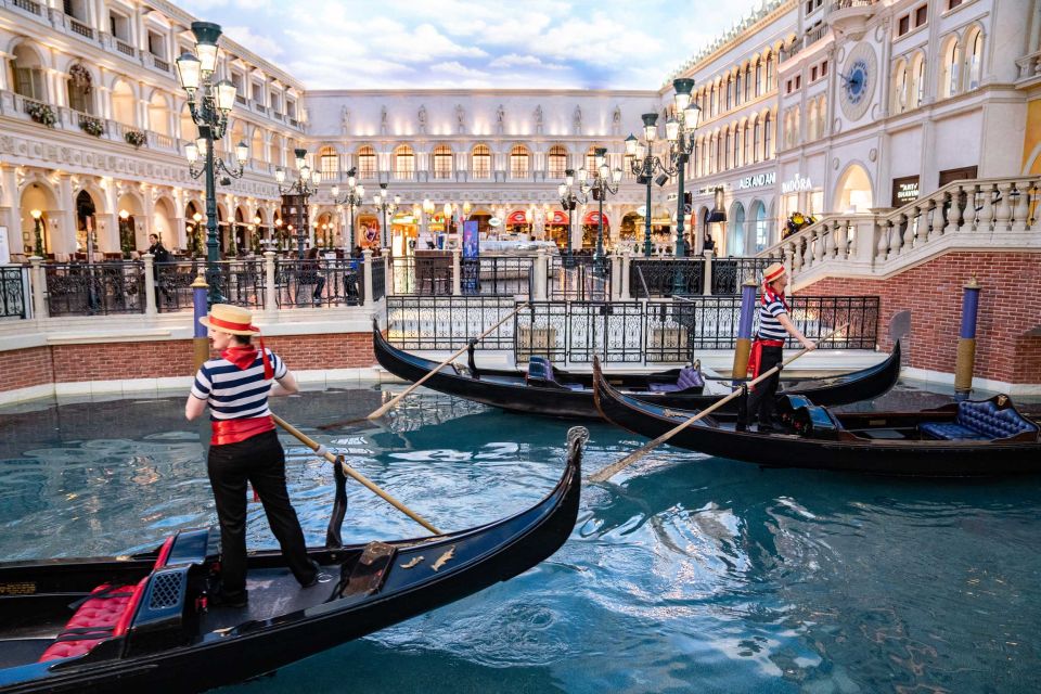 Las Vegas: Entry to Madame Tussauds with a Gondola Cruise - The Sum Up