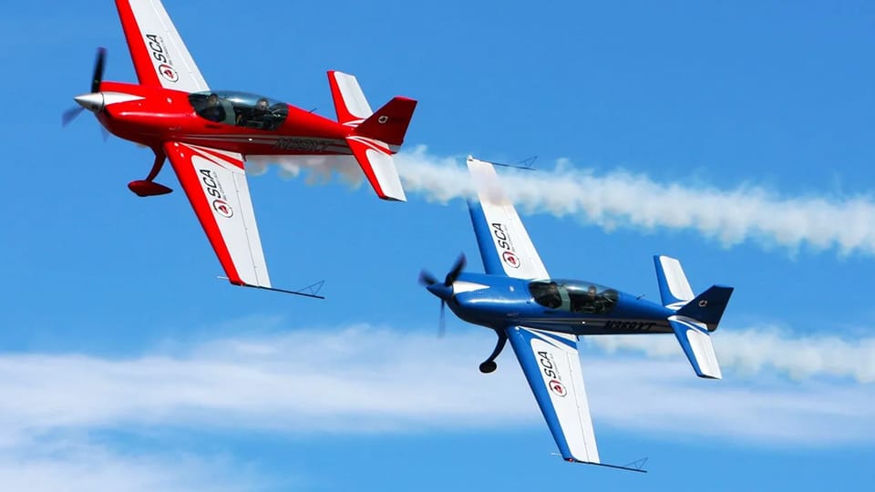 Las Vegas: Fly a Stunt Plane with a Fighter Pilot - The Experience Overview