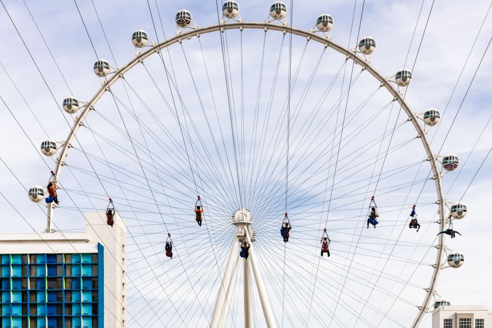 Las Vegas: FLY LINQ Zipline Ticket - Key Points