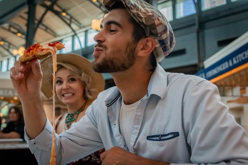 Las Vegas: Foodie Walking Tour on The Strip with Tastings - The Itinerary Breakdown