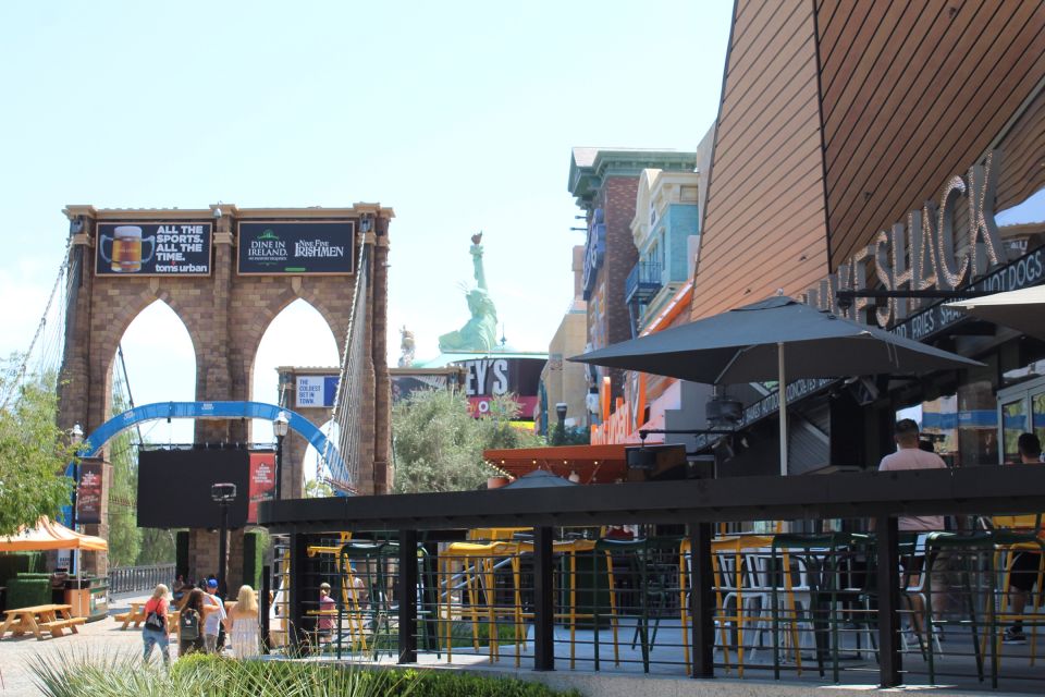 Las Vegas: Foodie Walking Tour on The Strip with Tastings - Authentic Experiences and Hidden Gems