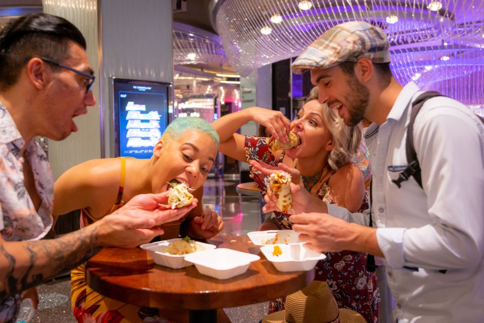 Las Vegas: Foodie Walking Tour on The Strip with Tastings - Who Will Love This Tour