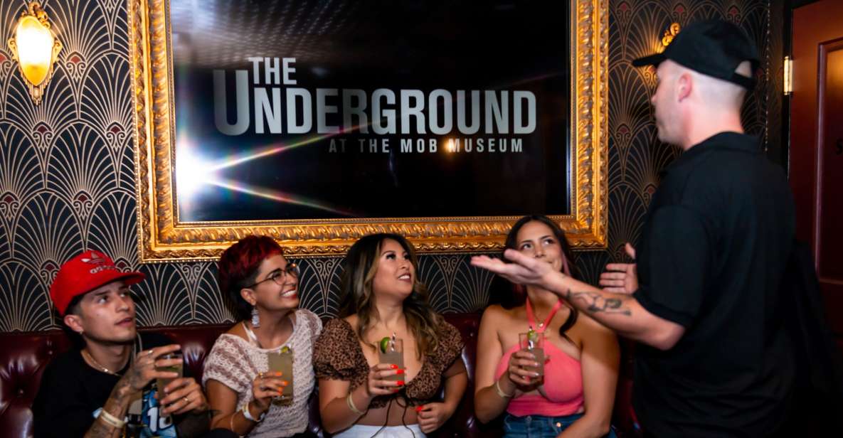 Las Vegas: Fremont Experience Guided Walking Tour & Drinks - Detailed Itinerary Breakdown