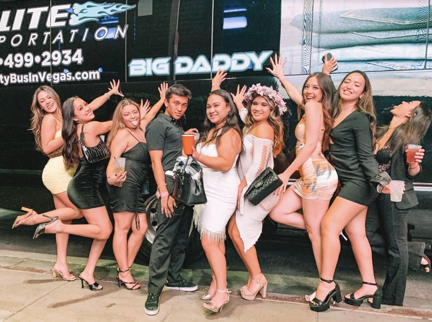 Las Vegas Fremont Street Bar Crawl (party bus add-on option) - The Sum Up