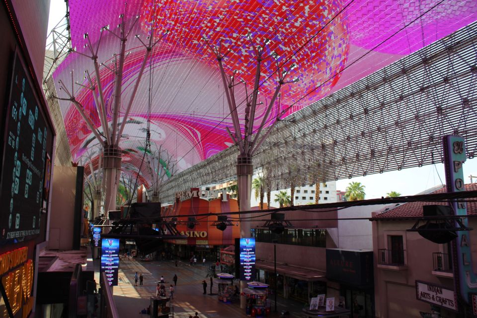 Las Vegas: Fremont Street Experience & Downtown Walking Tour - Final Thoughts on Value and Experience