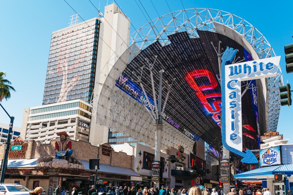 Las Vegas: Fremont Street Walking Tour - Practical Details & Comfort