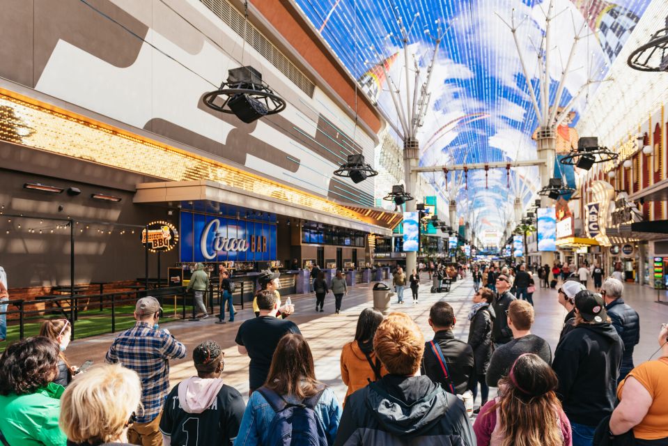 Las Vegas: Fremont Street Walking Tour - Pricing & Value Analysis