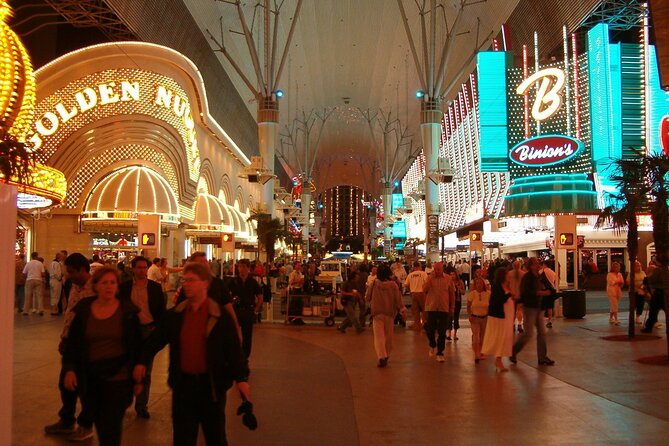 Las Vegas Glitter Gulch, Ghosts and Gangsters: A Self-Guided Audio Tour - An In-Depth Look at the Tour Experience