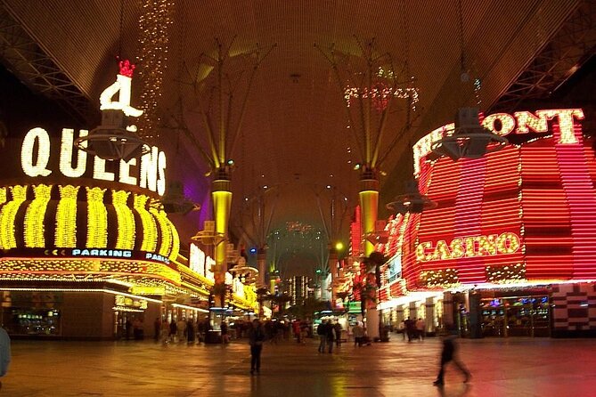 Las Vegas Glitter Gulch, Ghosts and Gangsters: A Self-Guided Audio Tour - Who Would Love This Experience?