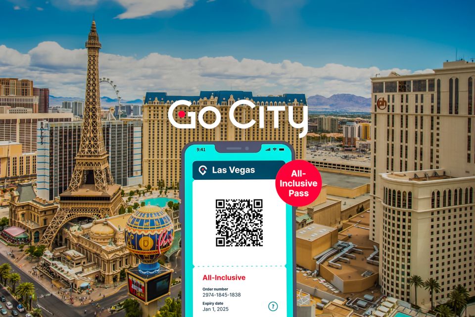 Las Vegas: Go City All-Inclusive Pass with 45+ Attractions - Key Points  