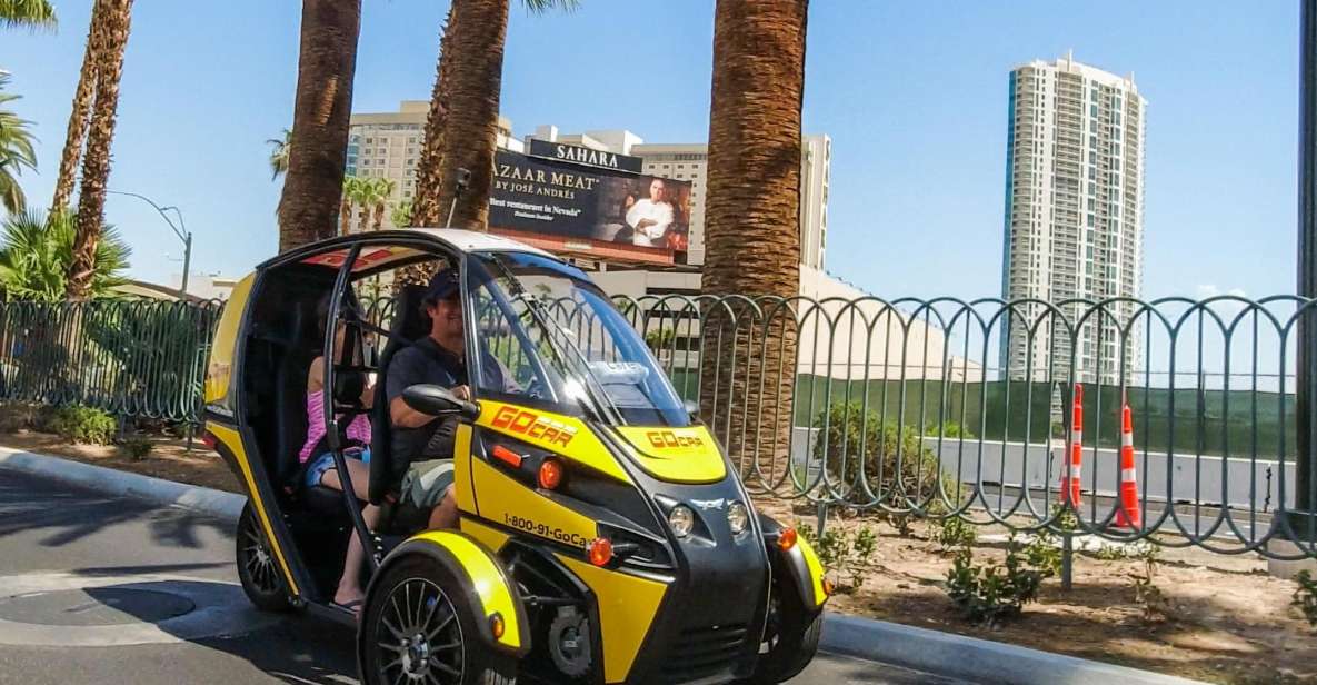 Las Vegas: GoCar Mob History Audio Tour & Mob Museum Ticket - Discovering Las Vegas’s Mob Past in an Electric GoCar  
