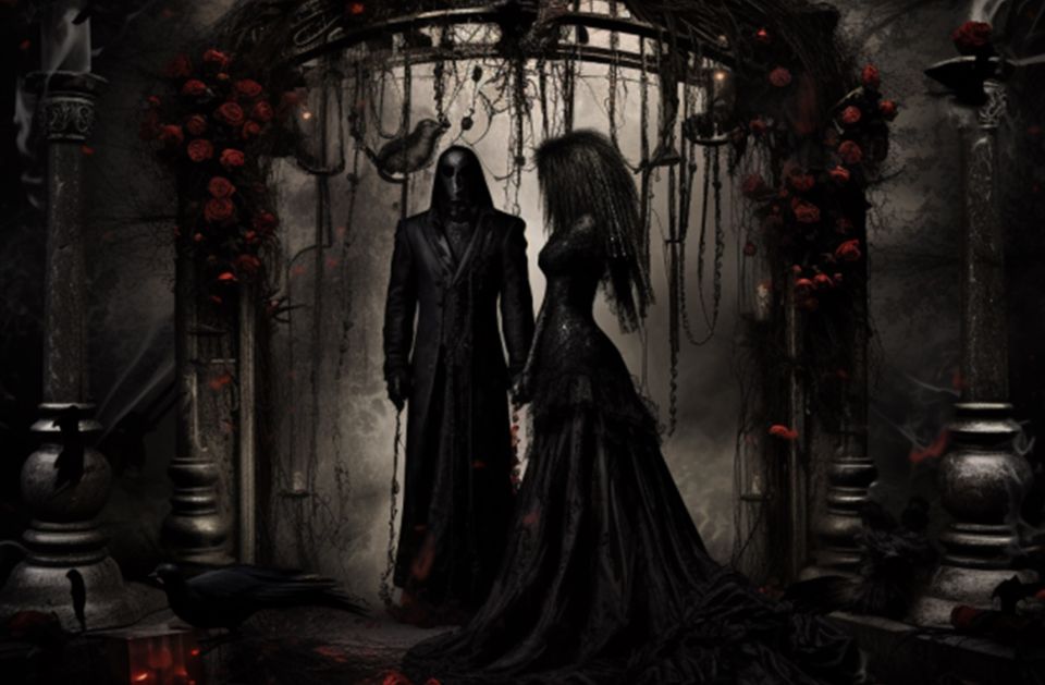 Las Vegas: Gothic Chapel Wedding with Photography Included - The Venue and Atmosphere: A Dark Romantic Sanctuary