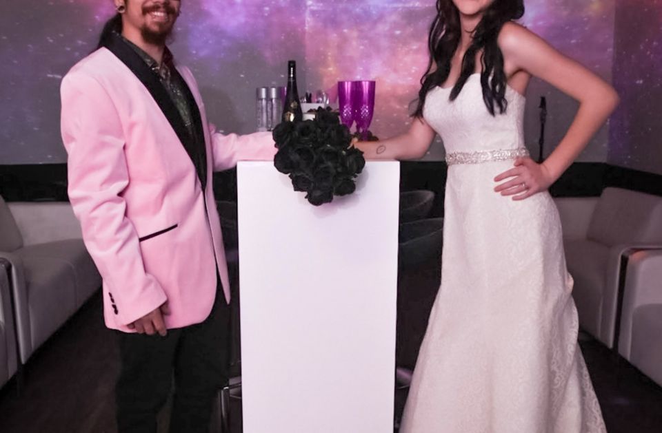 Las Vegas: Gothic Chapel Wedding with Photography Included - Group Size, Attire, and Flexibility