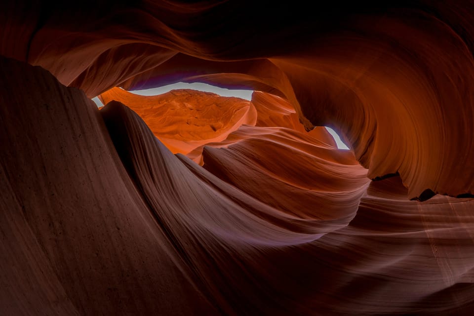 Las Vegas: Grand Canyon and Antelope Canyon with Overnight - Day 2: Antelope Canyon and Lake Powell