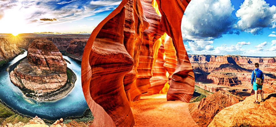 Las Vegas: Grand Canyon, Antelope Canyon, Horseshoe Bend - Deep Dive into the Experience