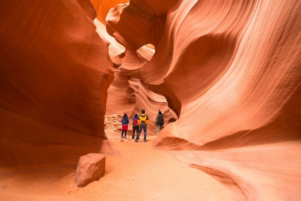 Las Vegas: Grand Canyon, Antelope Canyon, Horseshoe Bend - Who Should Consider This Tour?