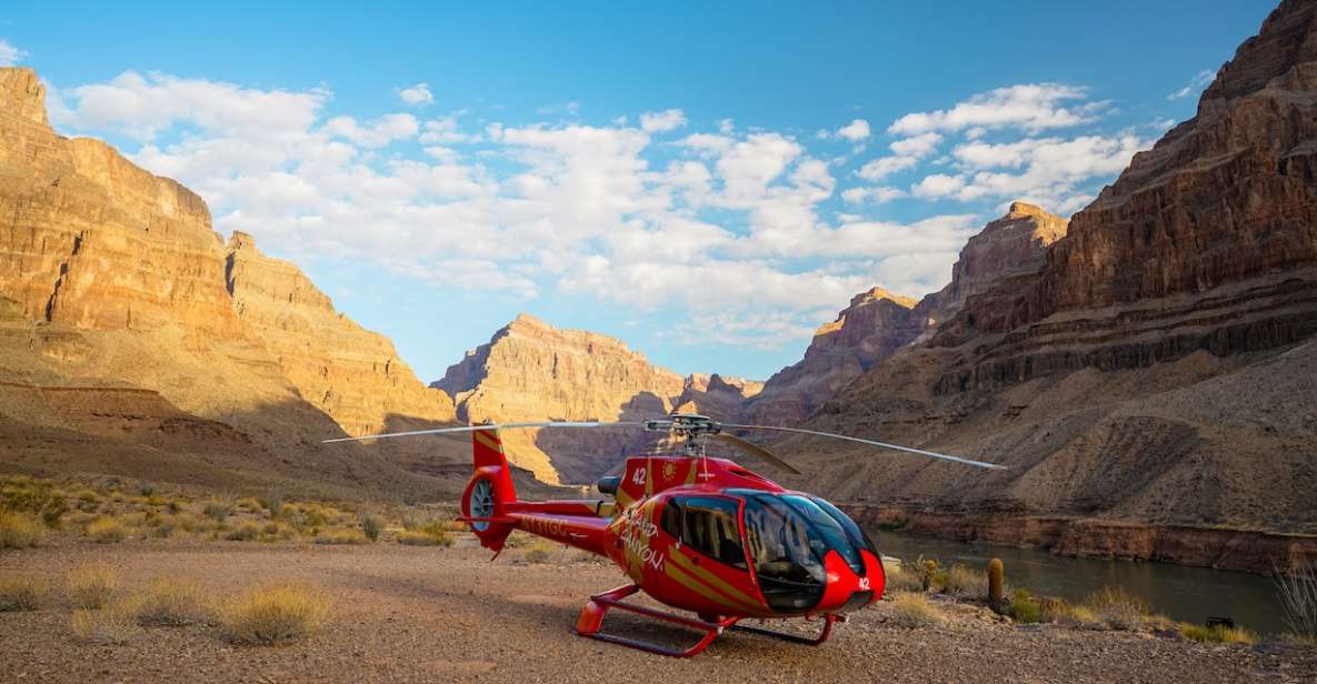 Las Vegas: Grand Canyon Helicopter Landing Tour - The Experience Breakdown: What You Can Expect