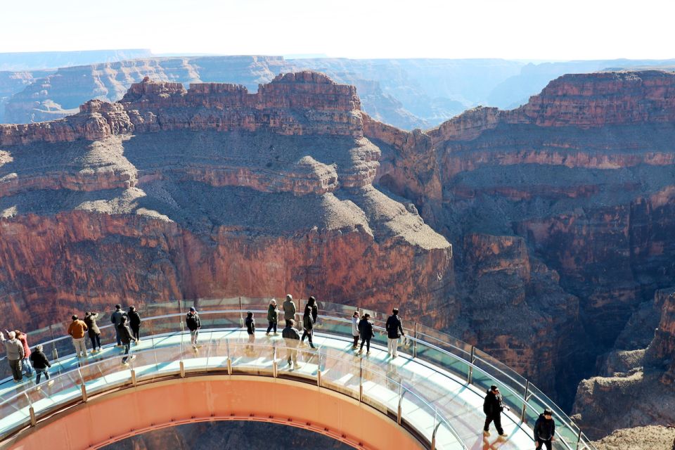 Las Vegas: Grand Canyon Helicopter Ride, Boat Tour & Skywalk - The Real Experience Beneath the Surface