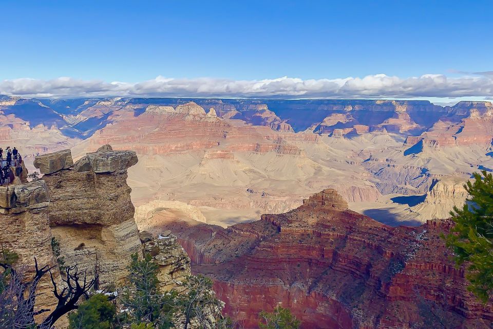 Las Vegas: Grand Canyon National Park South Rim Guided Tour - A Close Look at the Itinerary