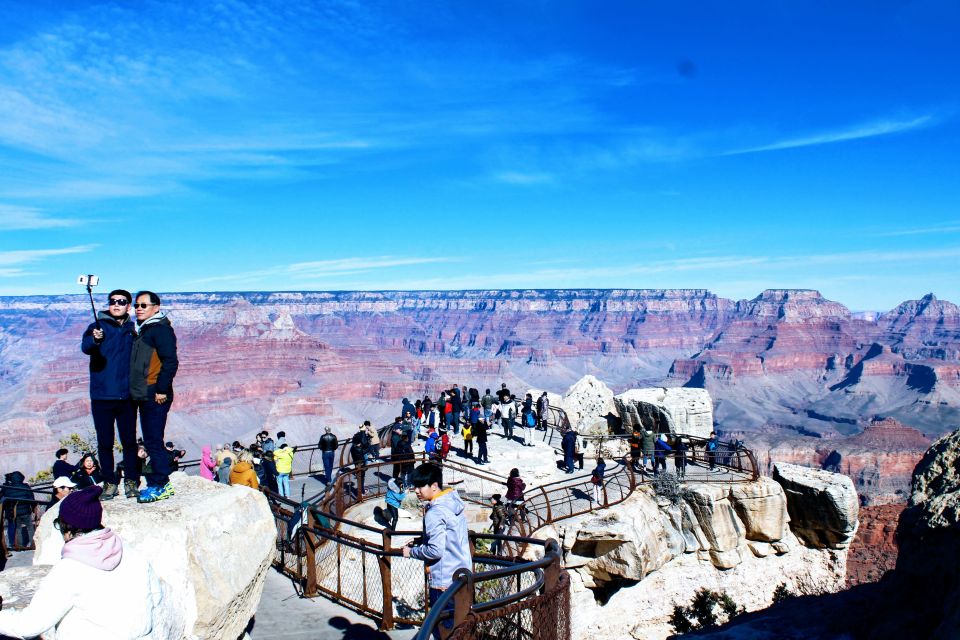 Las Vegas: Grand Canyon National Park South Rim Private Tour - Lunch and Relaxation at a Local Diner