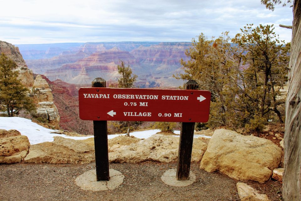 Las Vegas: Grand Canyon National Park South Rim Private Tour - Return Journey and Additional Stops