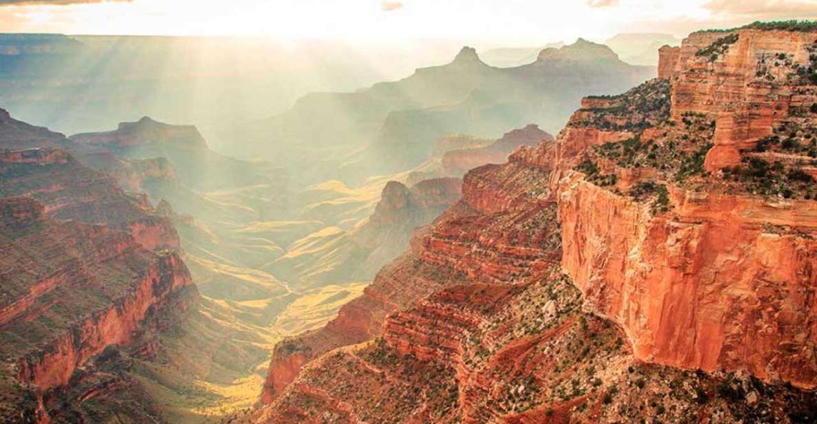 Las Vegas: Grand Canyon Private Tour in Spanish - The Itinerary Breakdown: What to Expect on Your Journey