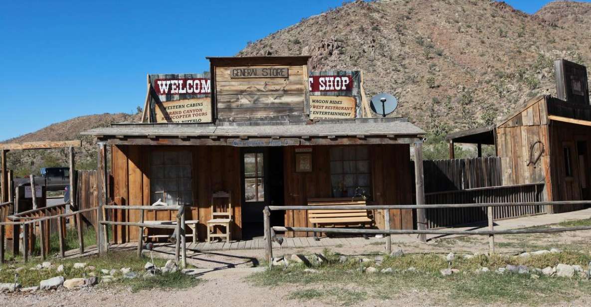 Las Vegas: Grand Canyon Ranch Tour with Horseback/Wagon Ride - Practical Tips for Your Trip