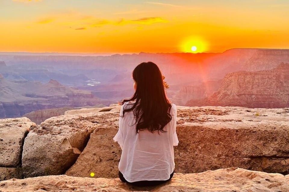 Las Vegas: Grand Canyon Sunrise, Antelope, & Horseshoe Bend - Key Points
