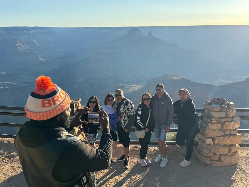 Las Vegas: Grand Canyon Sunrise, Antelope, & Horseshoe Bend - Review Highlights from Past Travelers