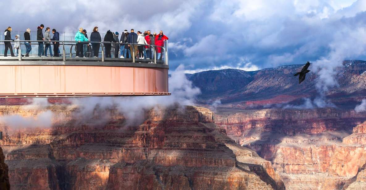 Las Vegas: Grand Canyon West & Hoover Dam Tour + Breakfast - Hoover Dam Photo Stop
