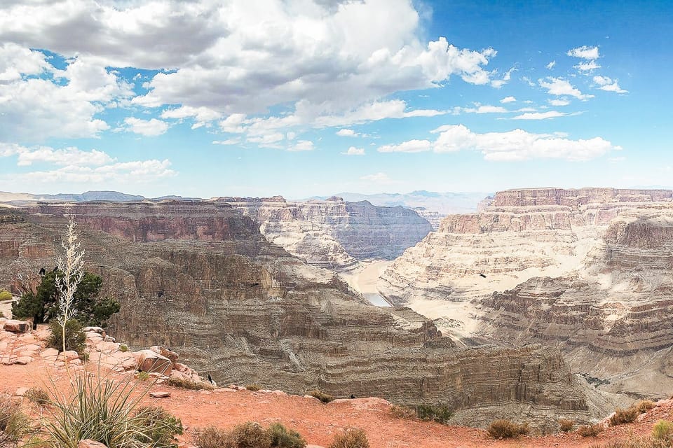 Las Vegas: Grand Canyon West Rim Tour with Optional Skywalk - The Itinerary Breakdown