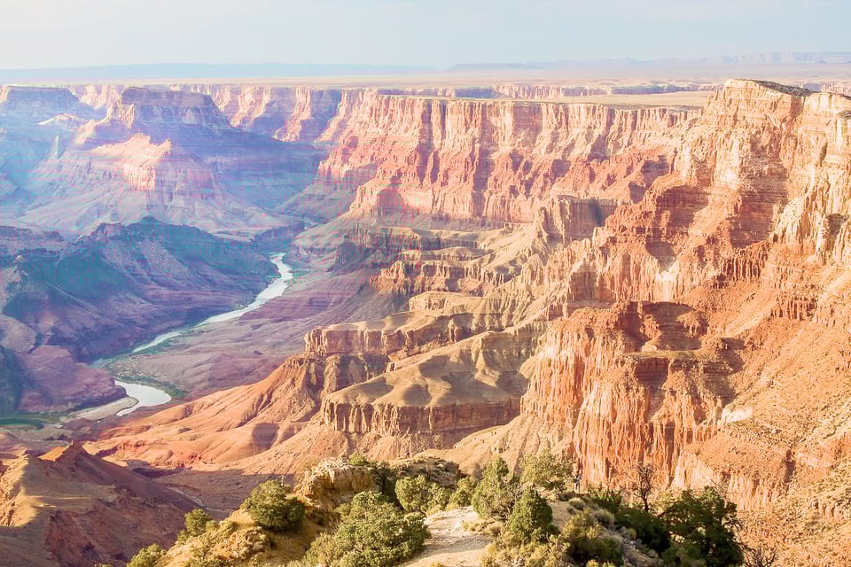 Las Vegas: Grand Canyon West Rim Tour with Optional Skywalk - The Guides and Transportation