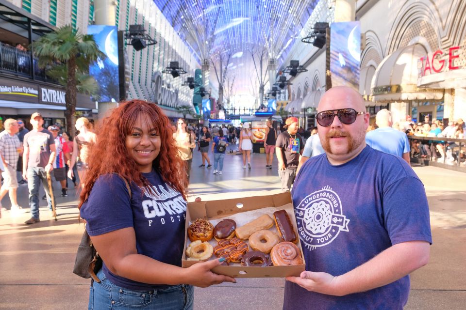 Las Vegas Guided Donut Adventure by Underground Donut Tour - FAQs