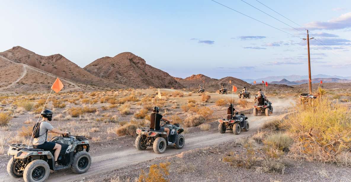 Las Vegas: Guided Las Vegas Desert ATV Tour - Diving Into the Experience