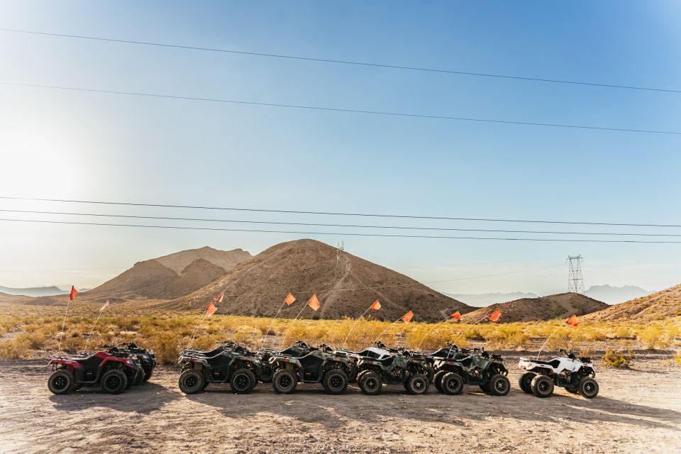 Las Vegas: Guided Las Vegas Desert ATV Tour - Frequently Asked Questions