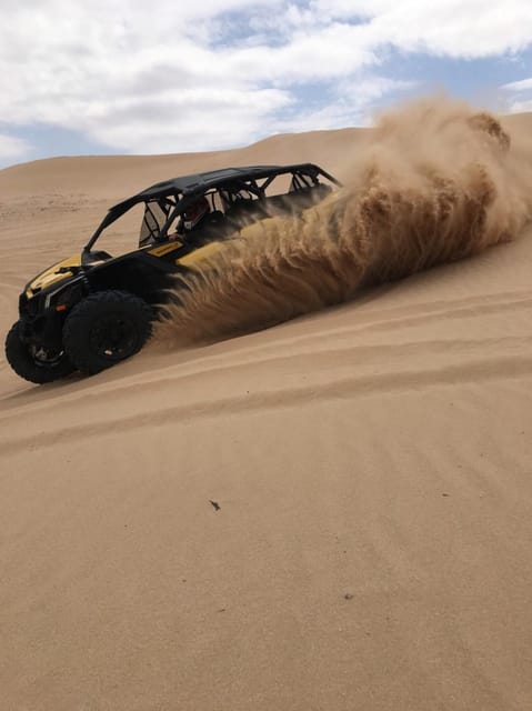 Las Vegas: Guided Off-Road UTV Driving Adventure - Key Points