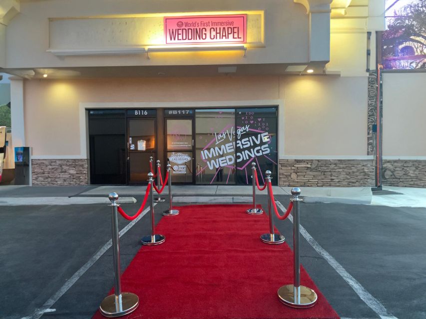 Las Vegas: Haunted House Wedding Ceremony + Photography - FAQs