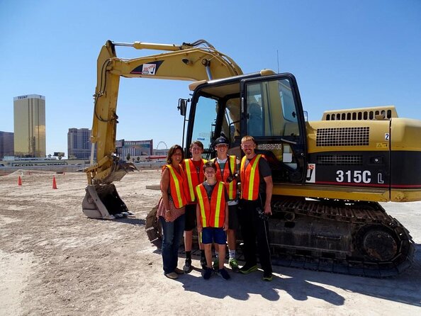 Las Vegas Heavy Equipment Playground: Dig, Push, and Play! - Introduction