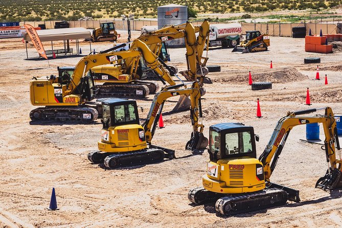 Las Vegas Heavy Equipment Playground: Dig, Push, and Play! - Detailed Breakdown of the Experience