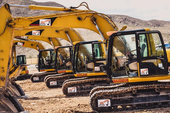 Las Vegas Heavy Equipment Playground: Dig, Push, and Play! - The Value of This Experience